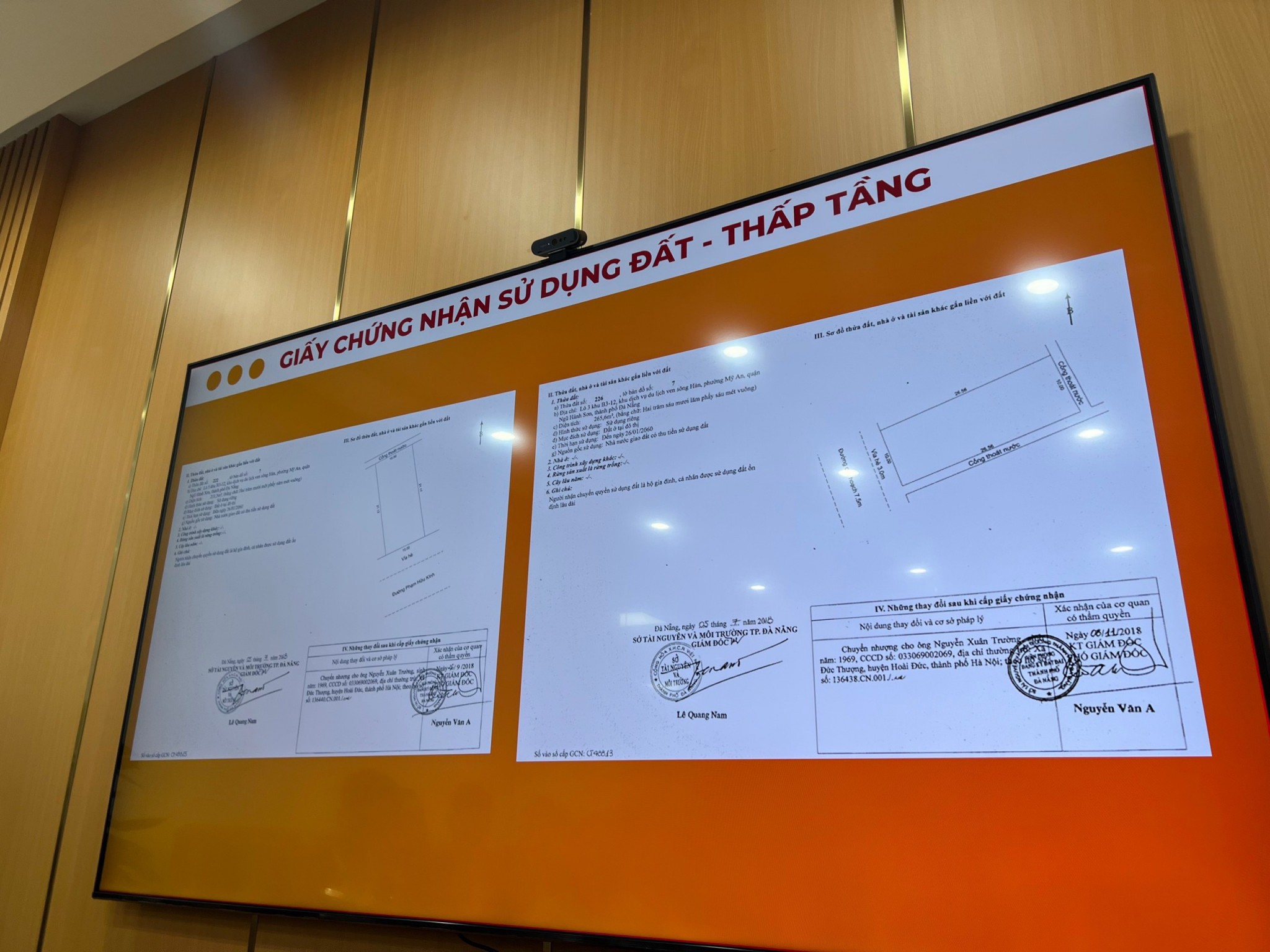 Pháp lý dự án Sun Cosmo Residence Đà Nẵng - Trang Thông Tin Dự Án Của ...