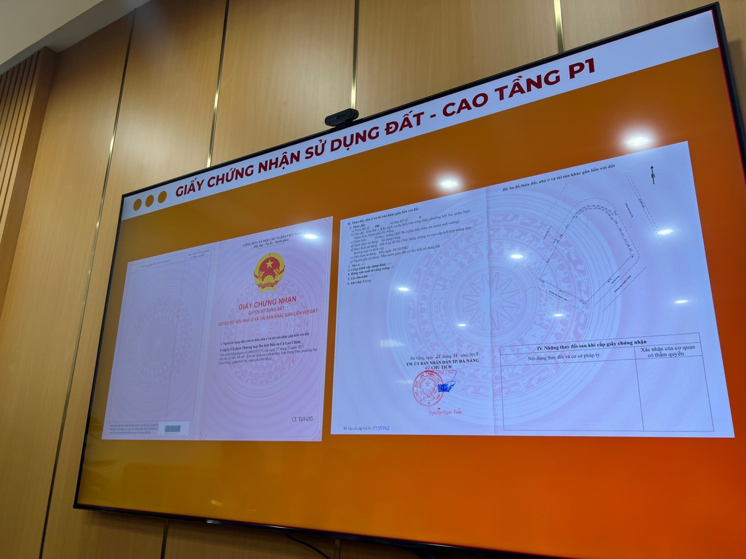 Pháp lý dự án Sun Cosmo Residence Đà Nẵng - Trang Thông Tin Dự Án Của ...