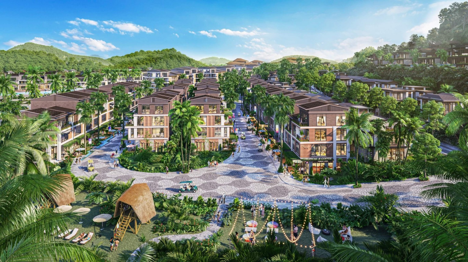 Trung tâm du lịch Cát Bà - Sun Group Cát Bà - Trang Thông Tin Dự Án Của ...