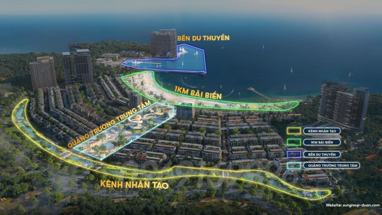 Trung tâm du lịch Cát Bà - Sun Group Cát Bà - Trang Thông Tin Dự Án Của ...