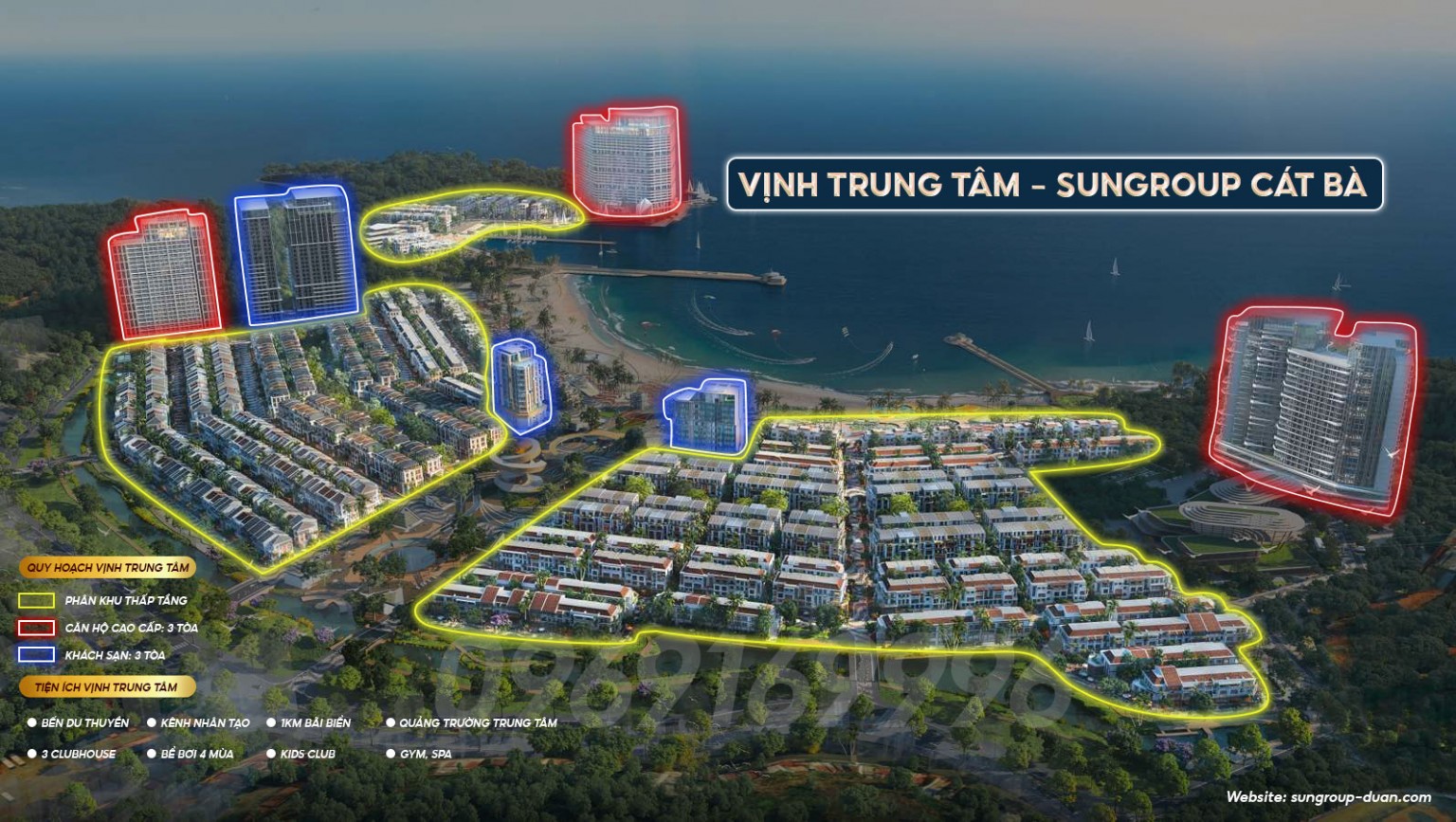 Trung tâm du lịch Cát Bà - Sun Group Cát Bà - Trang Thông Tin Dự Án Của ...