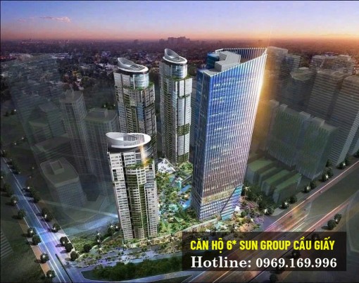 Sun Group ra mắt căn hộ 6 sao đẳng cấp quốc tế giữa lòng Hà Nội - Trang Thông Tin Dự Án Của Tập ...